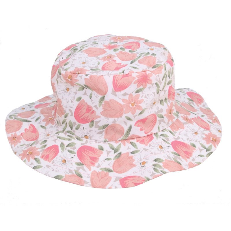 solhatt, damhatt, trädgårdshatt, hatt, blommig – hundenochherden